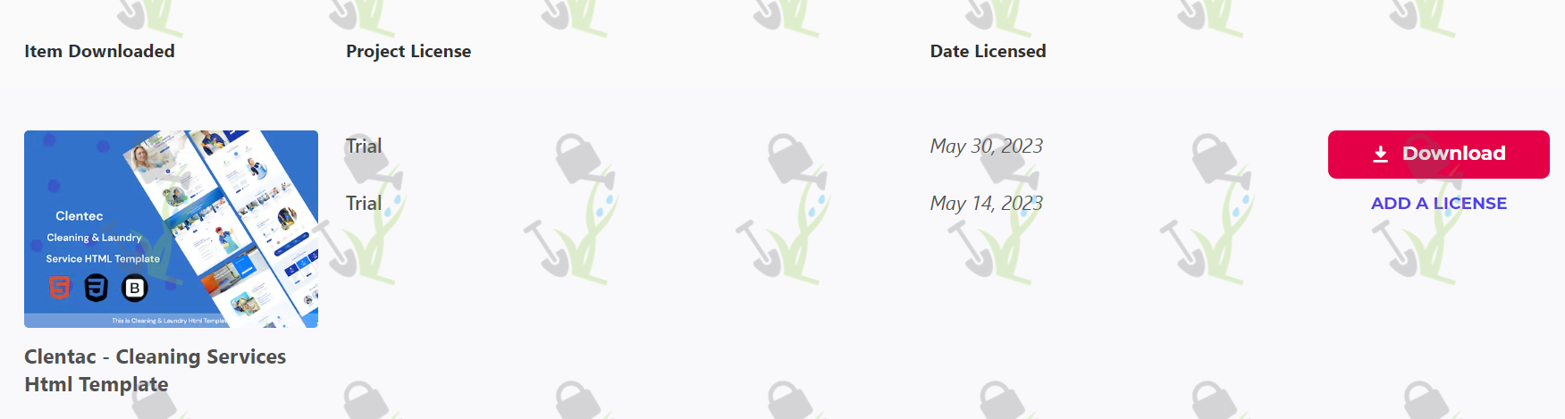 Clentac - Cleaning Services Html Template download