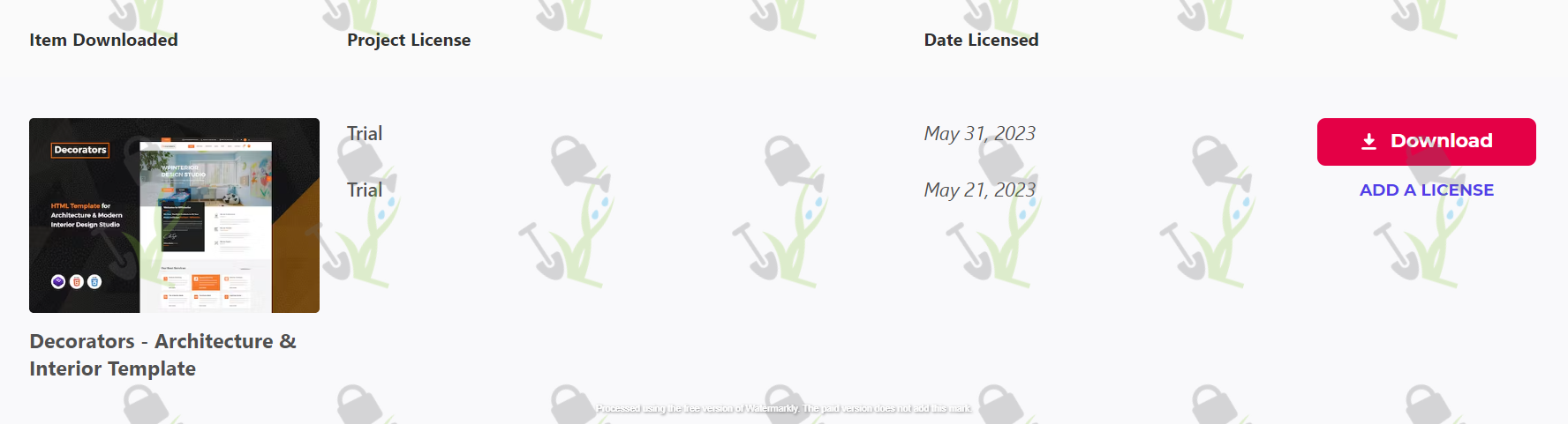 Decorators - Architecture & Interior Template download