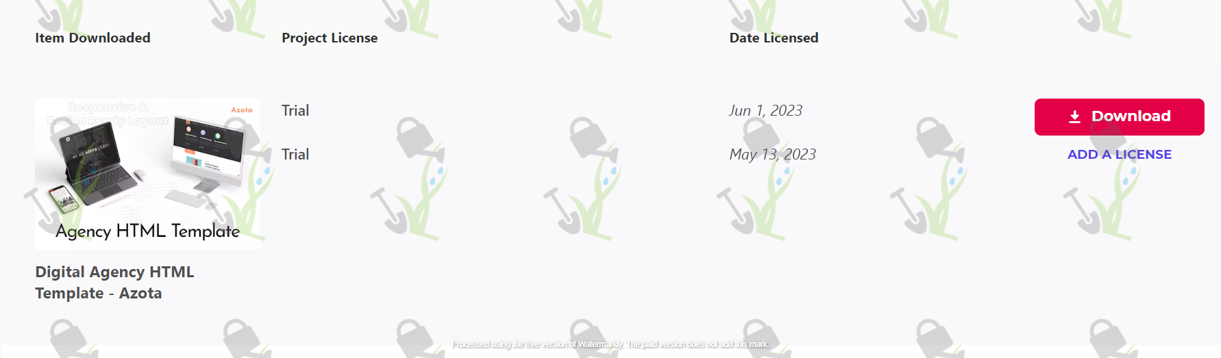 Digital Agency HTML Template - Azota download