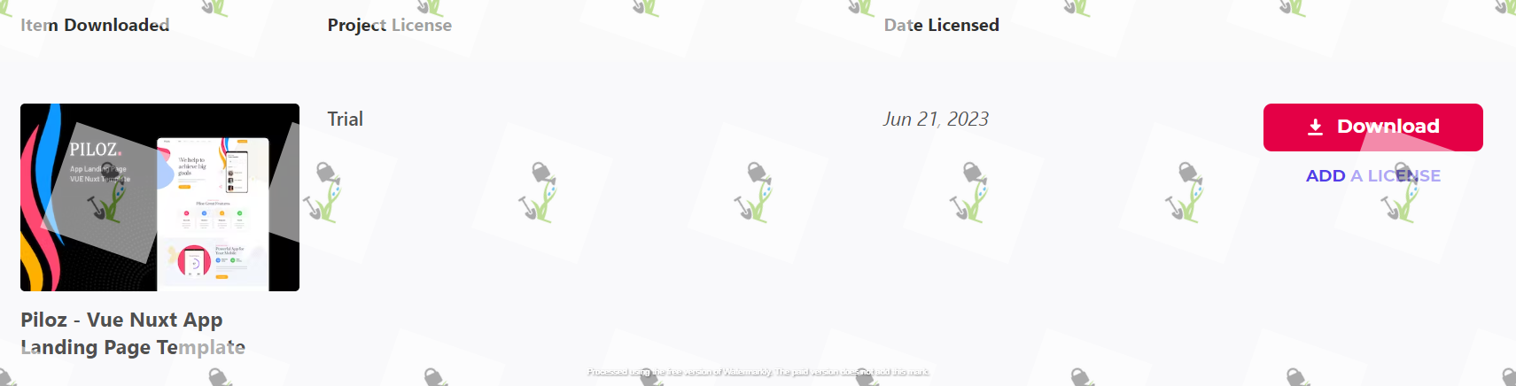 Piloz - Vue Nuxt App Landing Page Template download