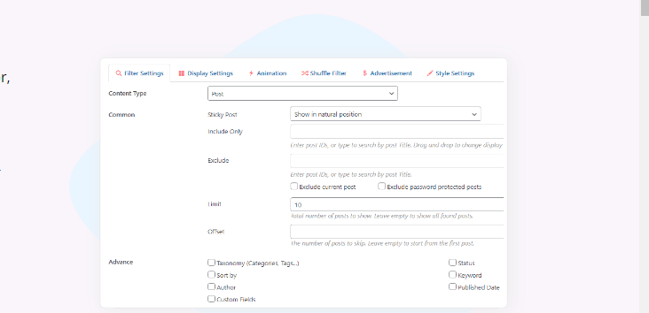 Download Content Views Pro – Filter & Grid Plugin