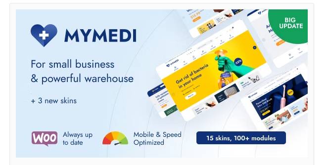 Download MyMedi – Responsive WooCommerce WordPress Theme