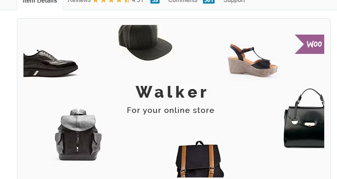 Download Walker - WooCommerce Theme