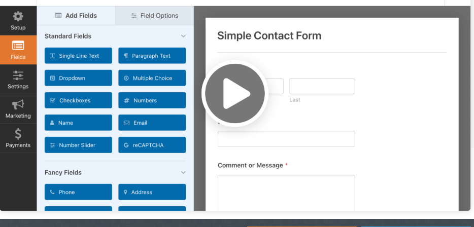 Download WPForms – Webhooks