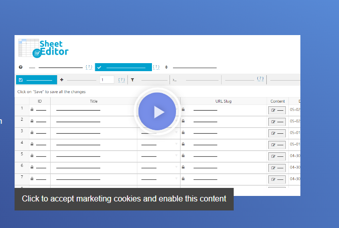 Download Wp Sheet Editor Automations