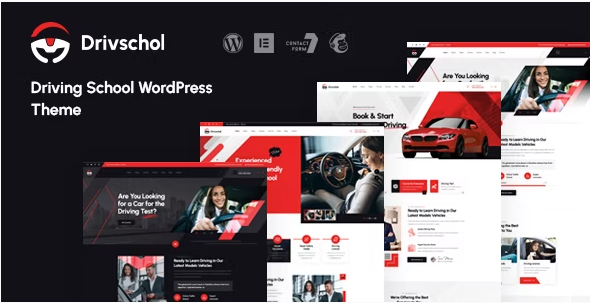Drivschol - Driving School WordPress Theme - Srmehranclub