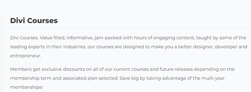 Download WP Zone – Divi Courses