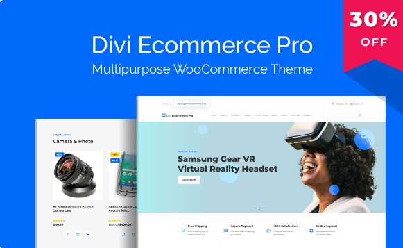 Download WP Zone – Divi Ecommerce Pro