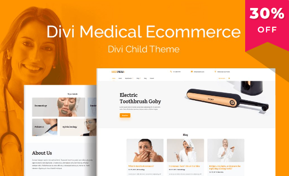 Download WP Zone – Divi Medical Ecommerce