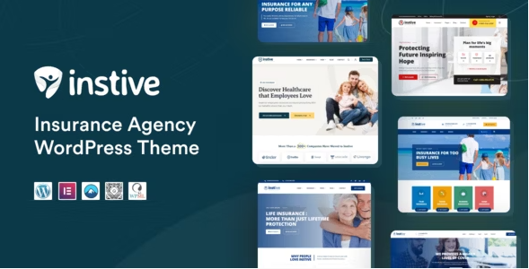 Download Instive – Insurance WordPress Theme