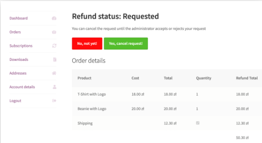WPDesk – Flexible Refund and Return Order for WooCommerce