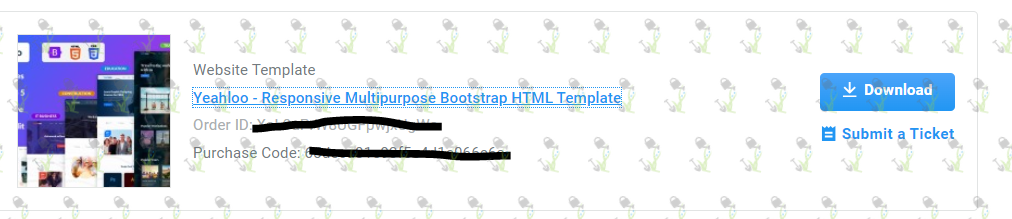Yeahloo - Responsive Multipurpose Bootstrap HTML Template Website Template