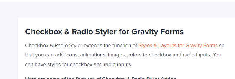 Wpmonks Checkbox And Radio Inputs Styler For Gravity Forms