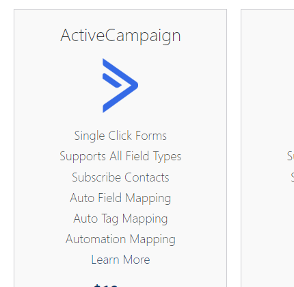 Download WS Form PRO – Active Campaign