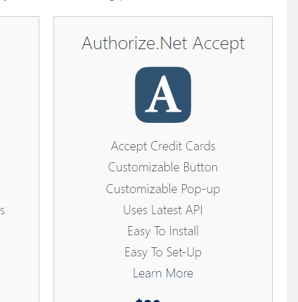 Download WS Form PRO – Authorize.Net Accept