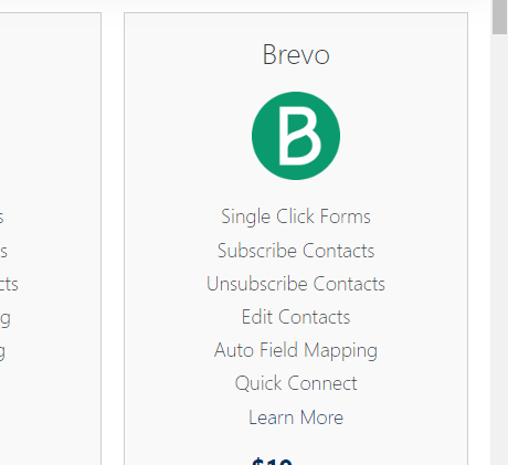 Download WS Form PRO – Brevo
