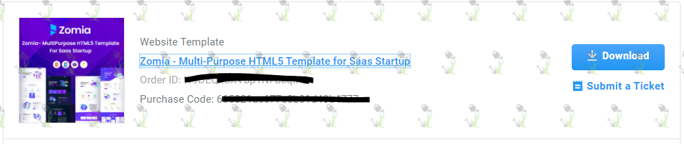 Zomia - Multi-Purpose HTML5 Template for Saas Startup Website Template