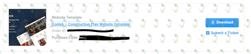 Contek – Construction Plan Website Template