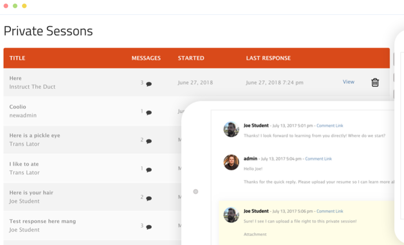 Download SnapOrbital – LearnDash Private Sessions