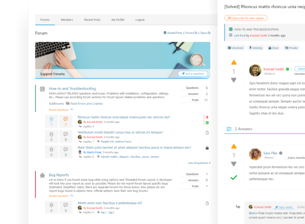 Download WPForo – MemberPress