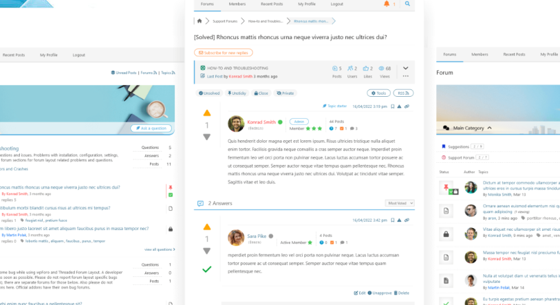 Download WPForo – User Custom Fields