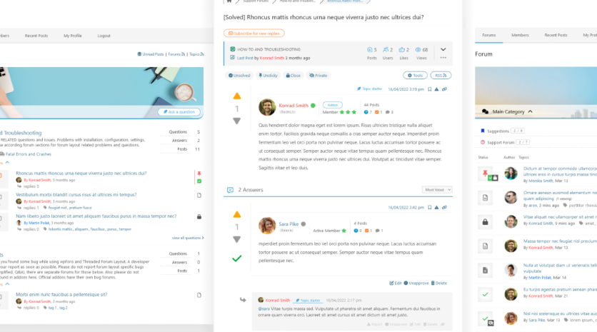 Download WPForo – Voice Posting