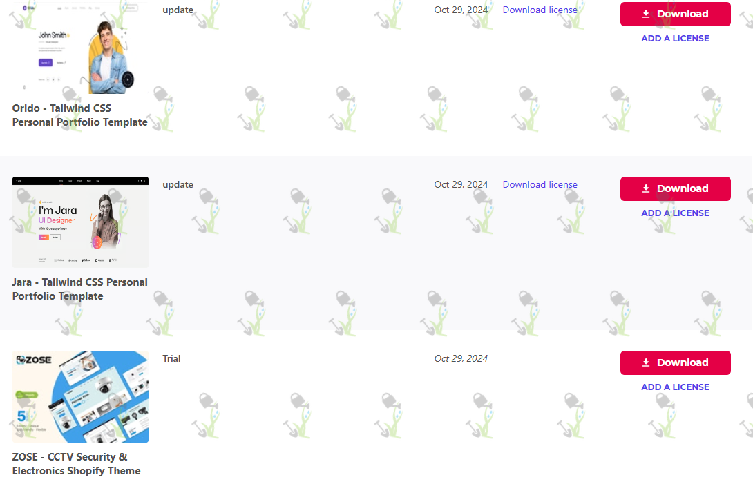 Orido - Tailwind CSS Personal Portfolio Template