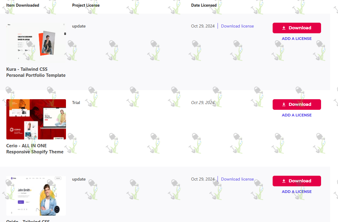 Kura - Tailwind CSS Personal Portfolio Template