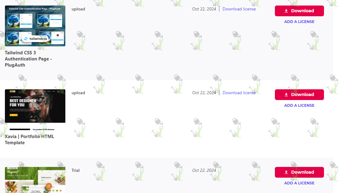 Plugauth Tailwind Css 3 Authentication Page Template