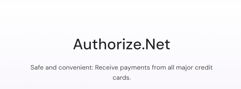 Download Everest Forms – Authorize.Net