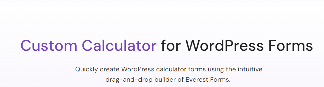 Download Everest Forms – Calculations