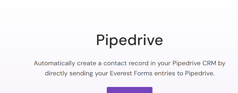 Download Everest Forms – Pipedrive