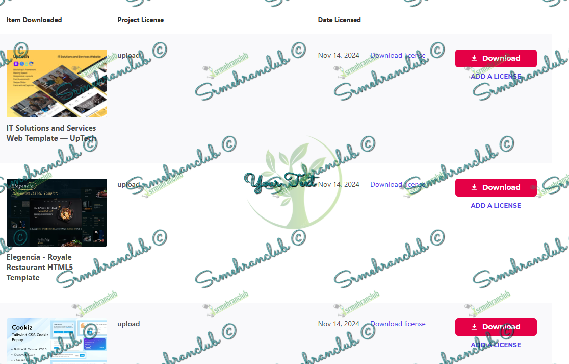 UpTech — IT Solutions, Technology and Services Website Template