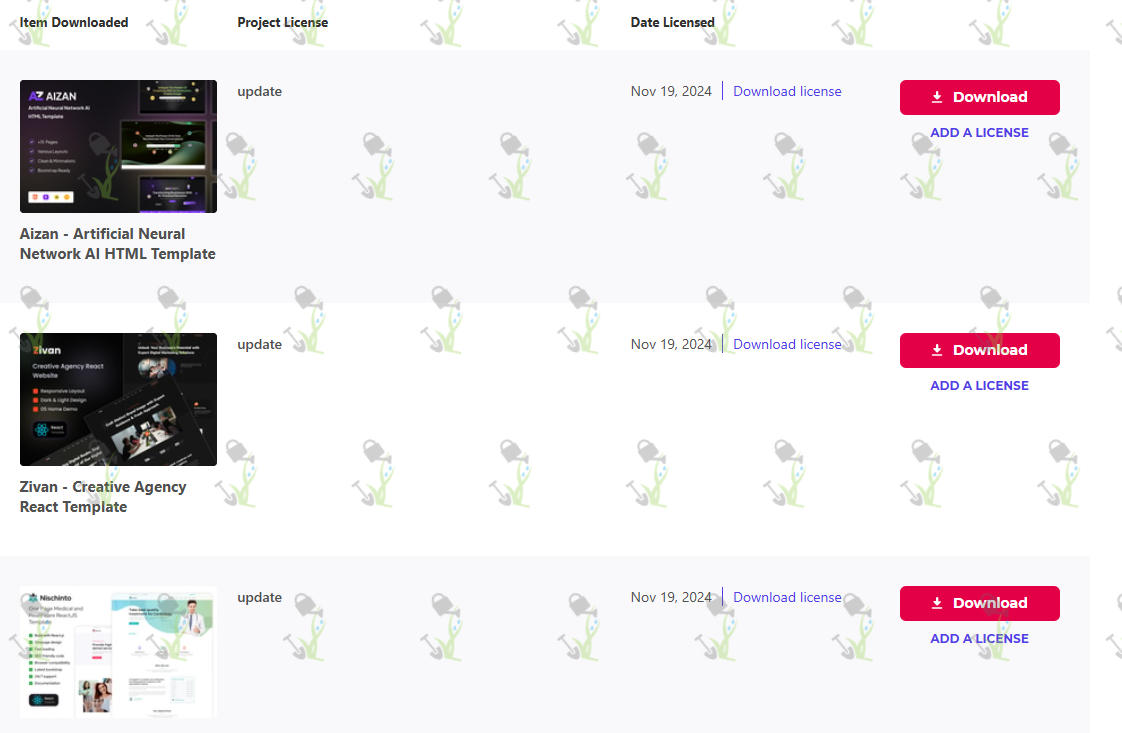 Aizan - Artificial Neural Network AI HTML Template