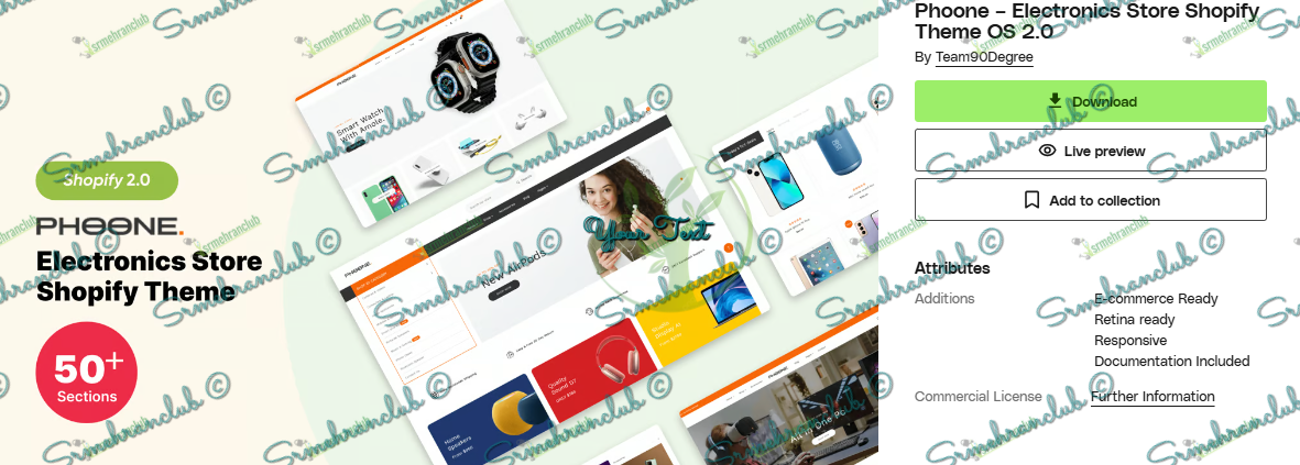 Phoone – Electronics Store Shopify Theme OS 2.0