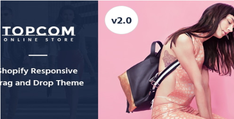 Topcom – Responsive Shopify Theme