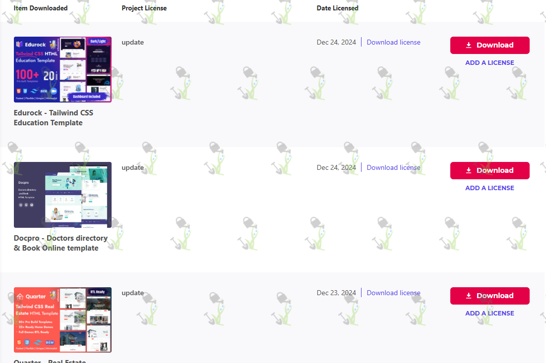 Edurock - Tailwind CSS Education Template