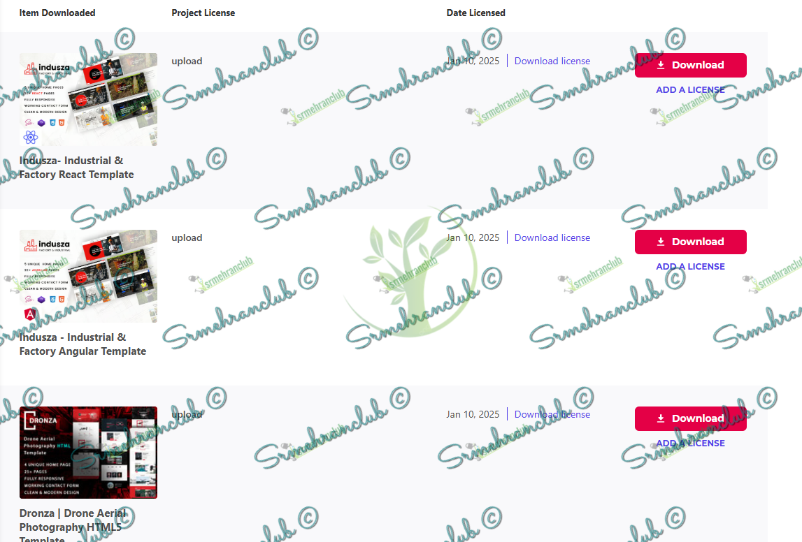Indusza- Industrial & Factory React Template