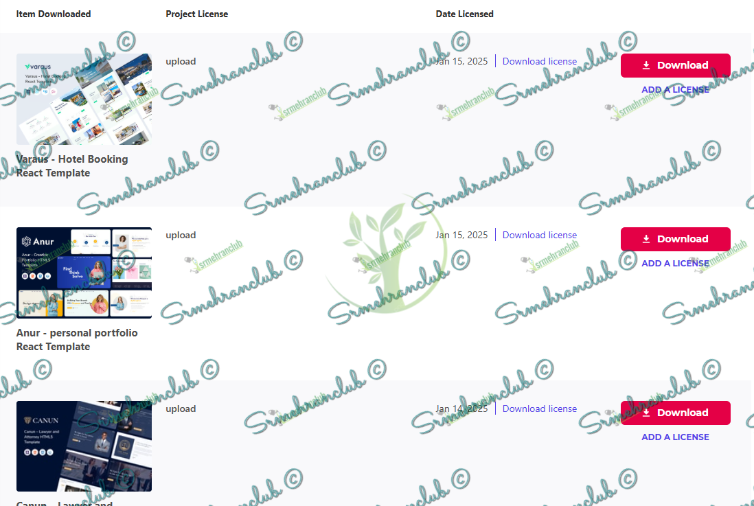 Varaus - Hotel Booking React Template