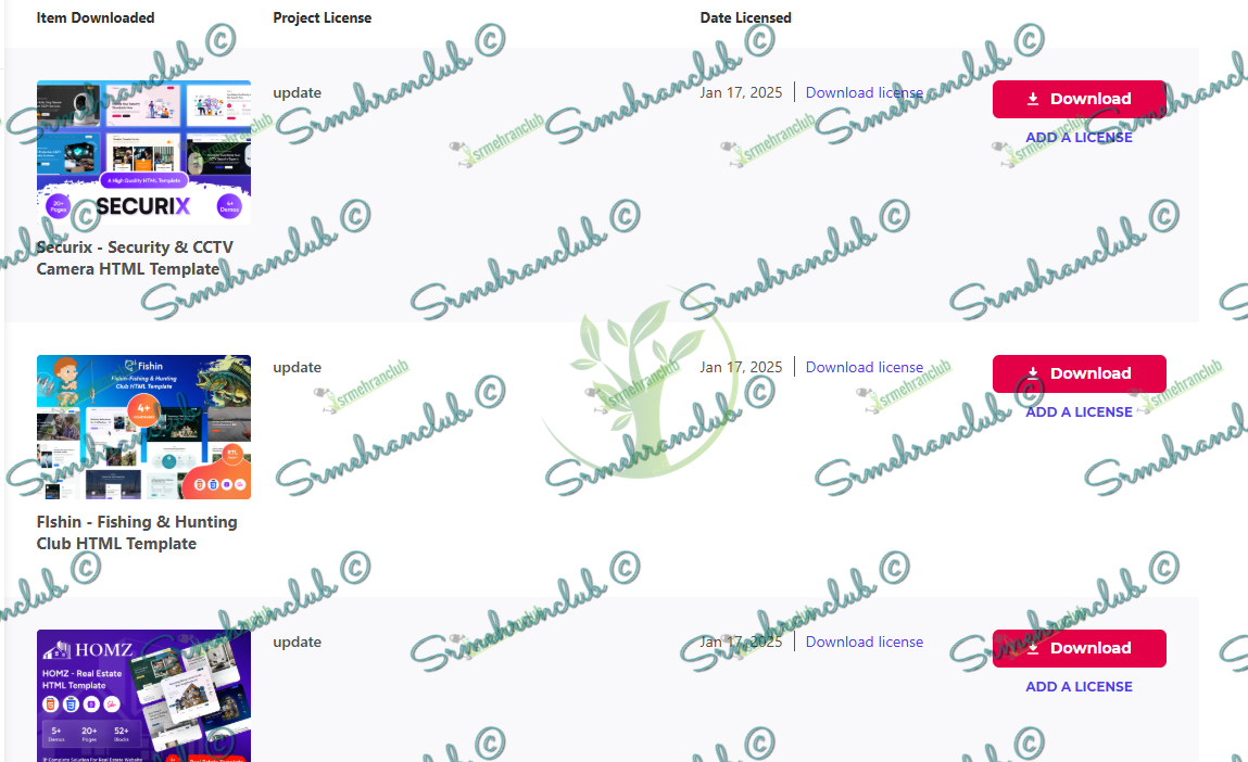 Securix - Security Service & CCTV Camera System HTML Template
