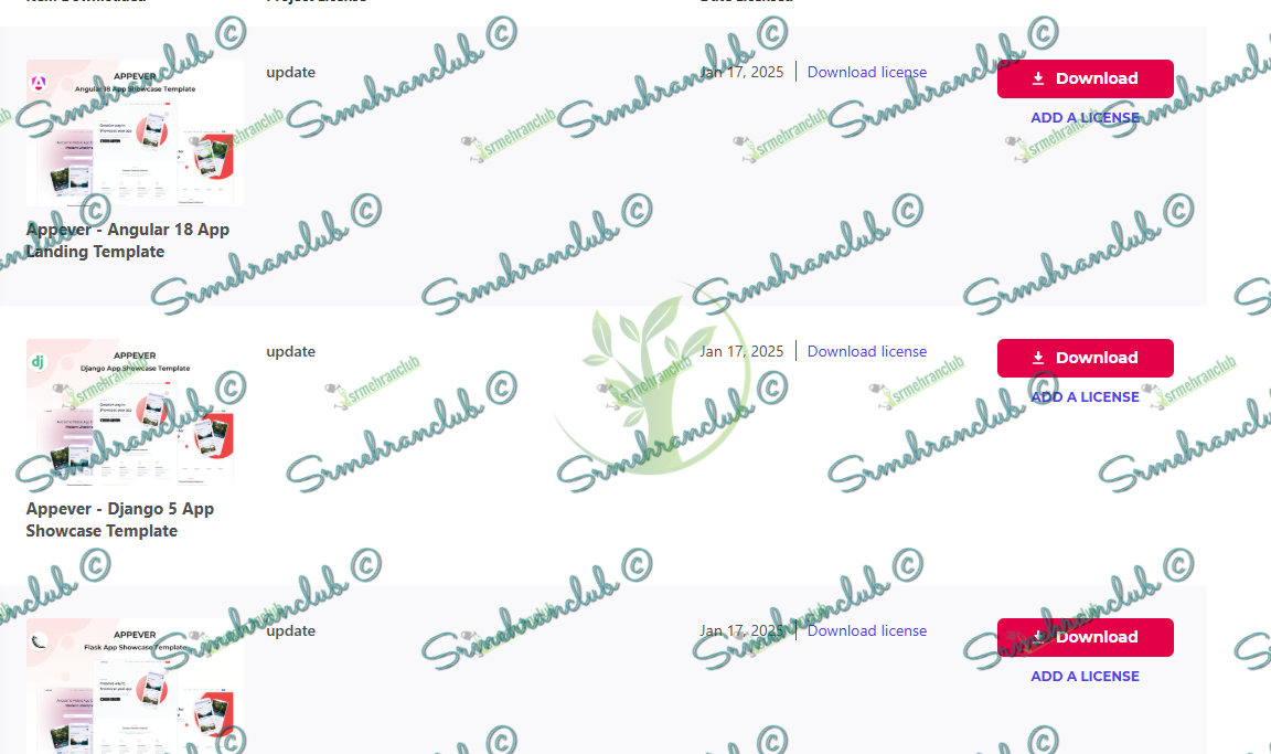 Appever - Angular 18 App Landing Template