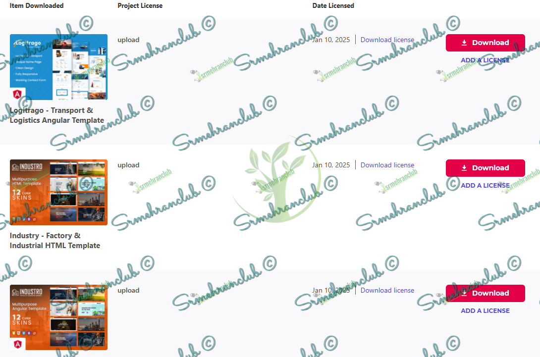 Logitrago - Transport & Logistics Angular Template