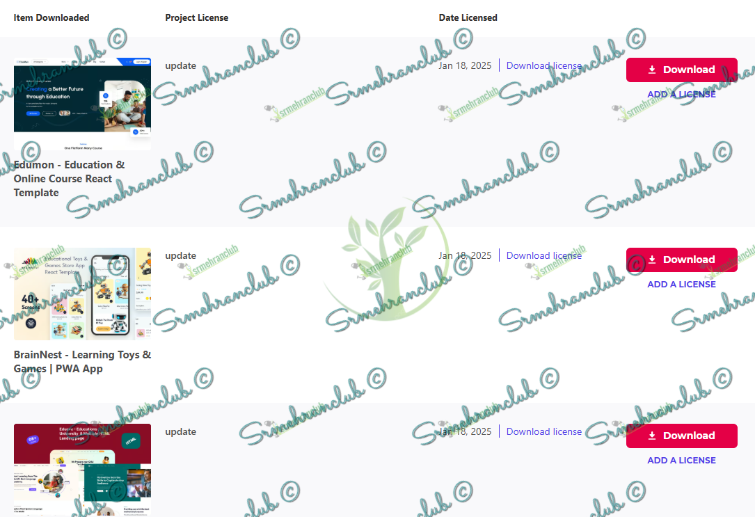 Edumon - Education & Online Course React JS Template