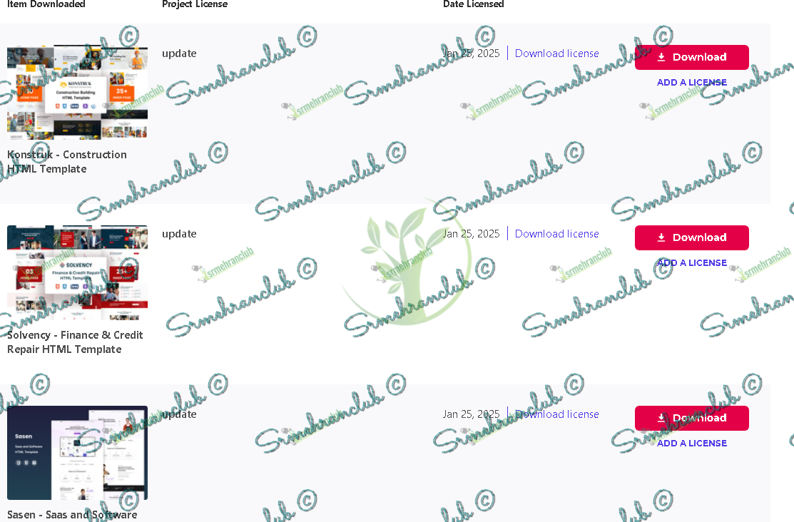 Konstruk - Construction HTML Template