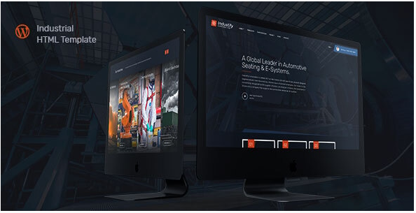 Industify | Industry HTML Template