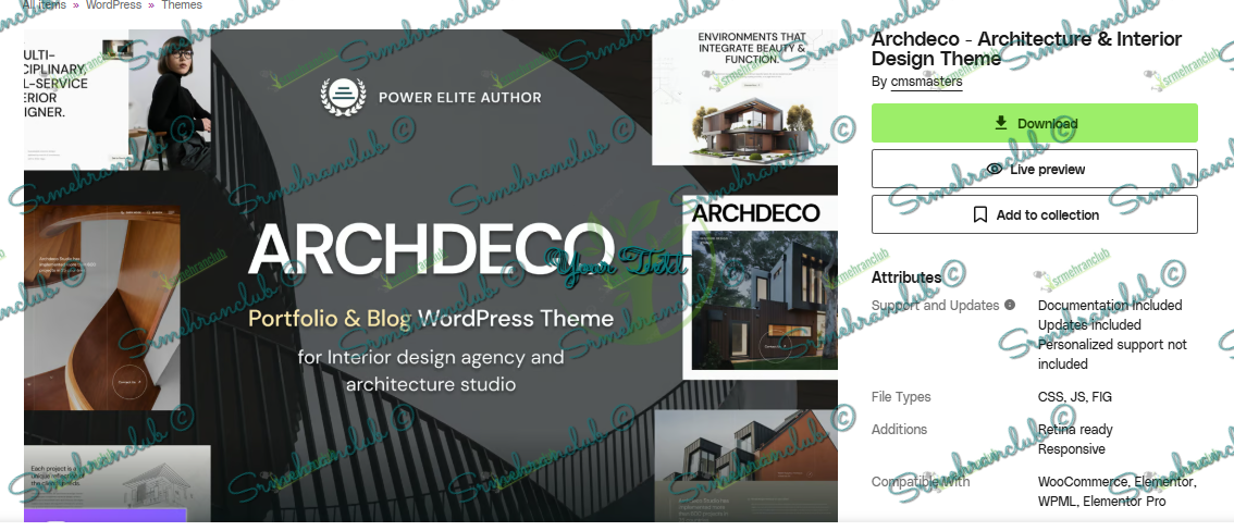 Archdeco - Architecture & Interior Design Theme