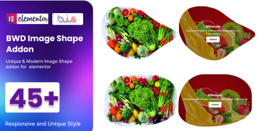 Download BWD Image Shape addon for elementor