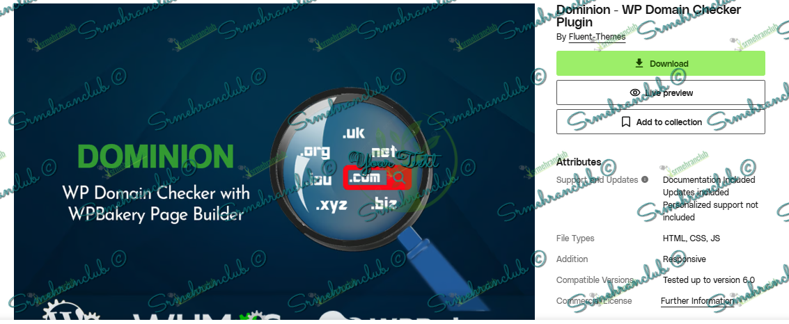 Download Dominion - WP Domain Checker Plugin