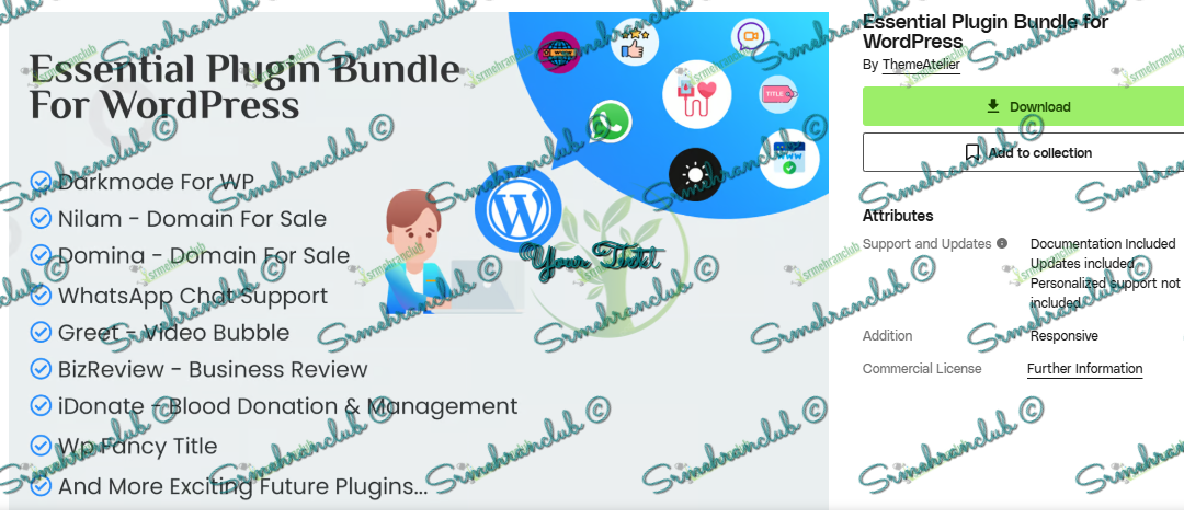 Download Essential Plugin Bundle for WordPress