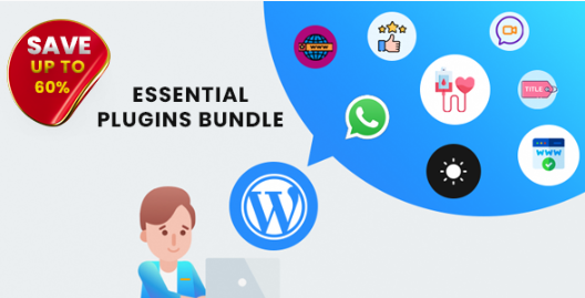 Download Essential Plugin Bundle for WordPress